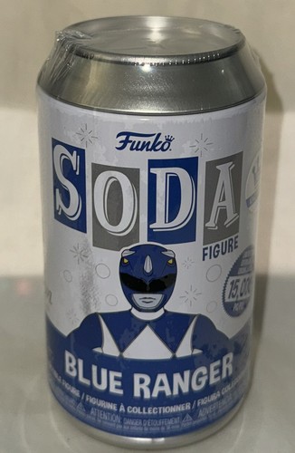 Funko Shop Soda Mighty Morphin Power Rangers - Blue Ranger LE 12500 ...