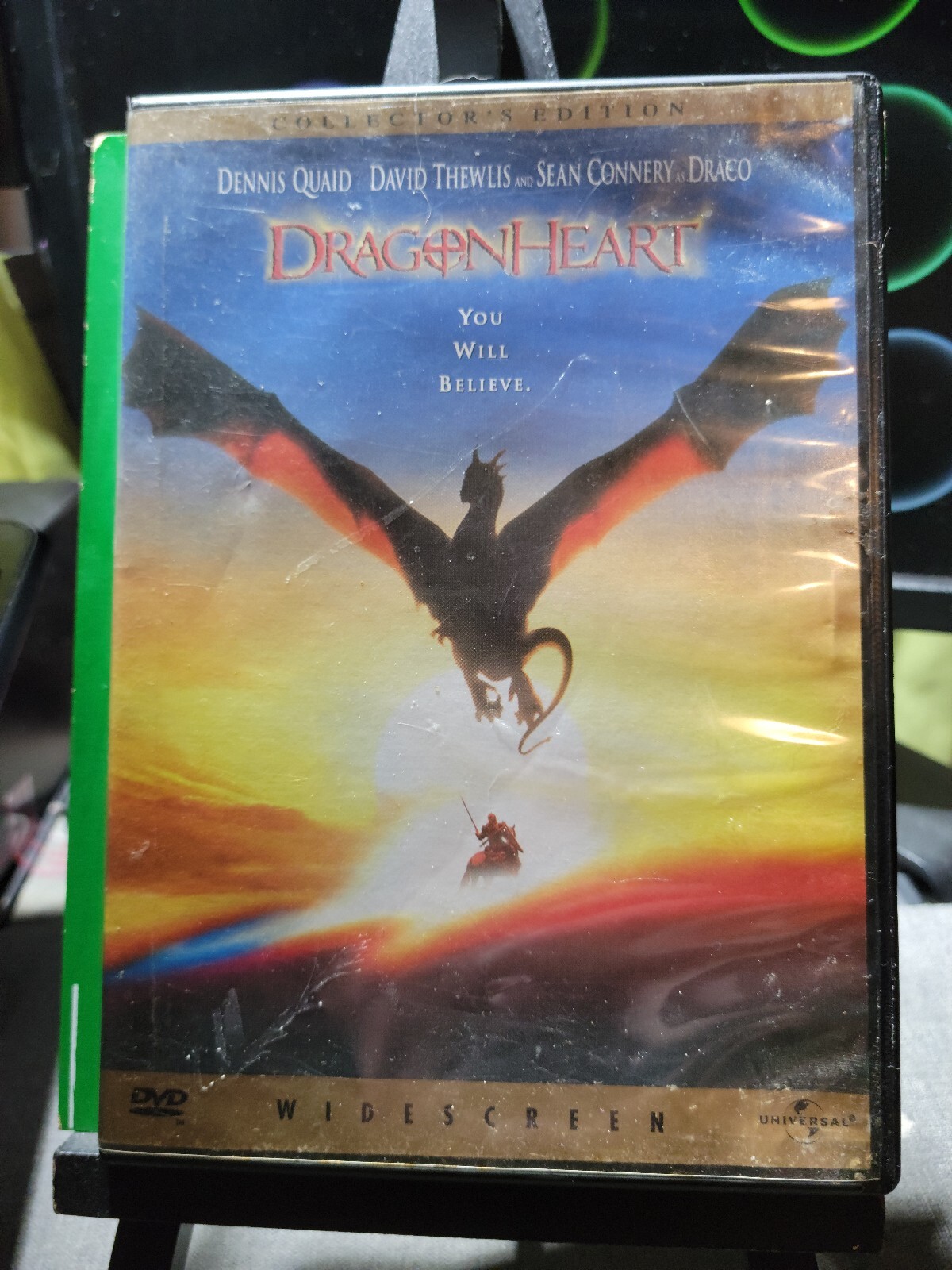 Dragonheart (DVD, 1996) 25192016127| eBay