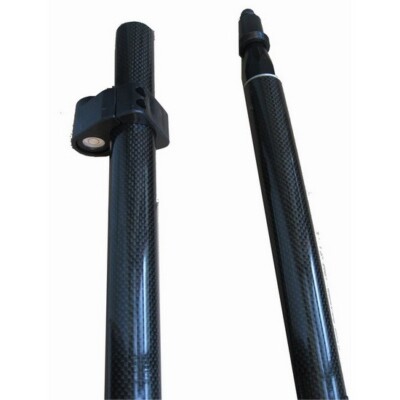 RTK GPS 2M CARBON FIBER SURVEYING ROVER ROD POLE-TOPCON/TRIMBLE/SOKKIA ...