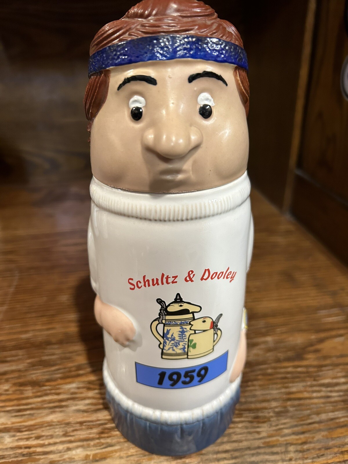 FX Matt Brewing Company Stein Runner Schultz Made in Germany Schultz ...