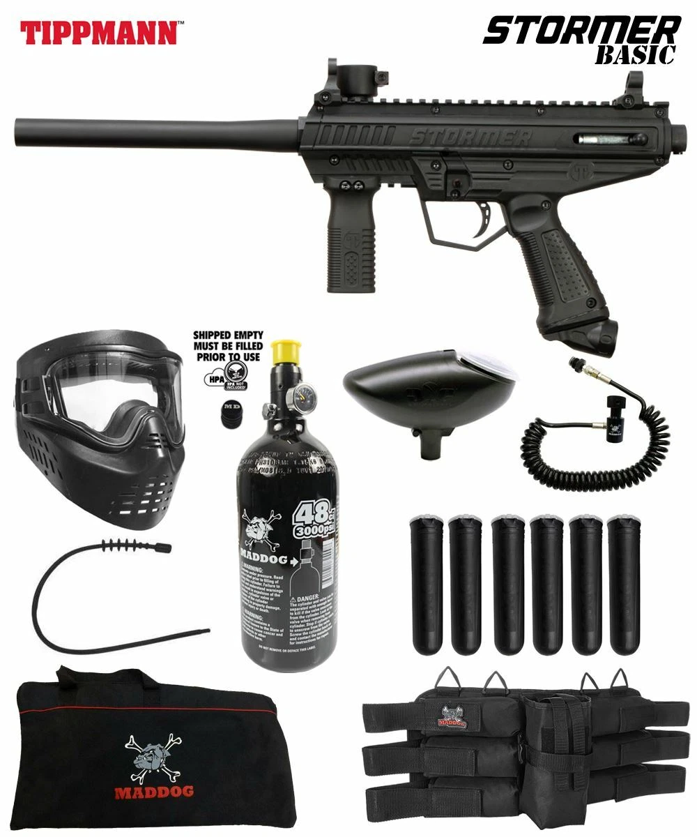 Paintball Gear And Protection