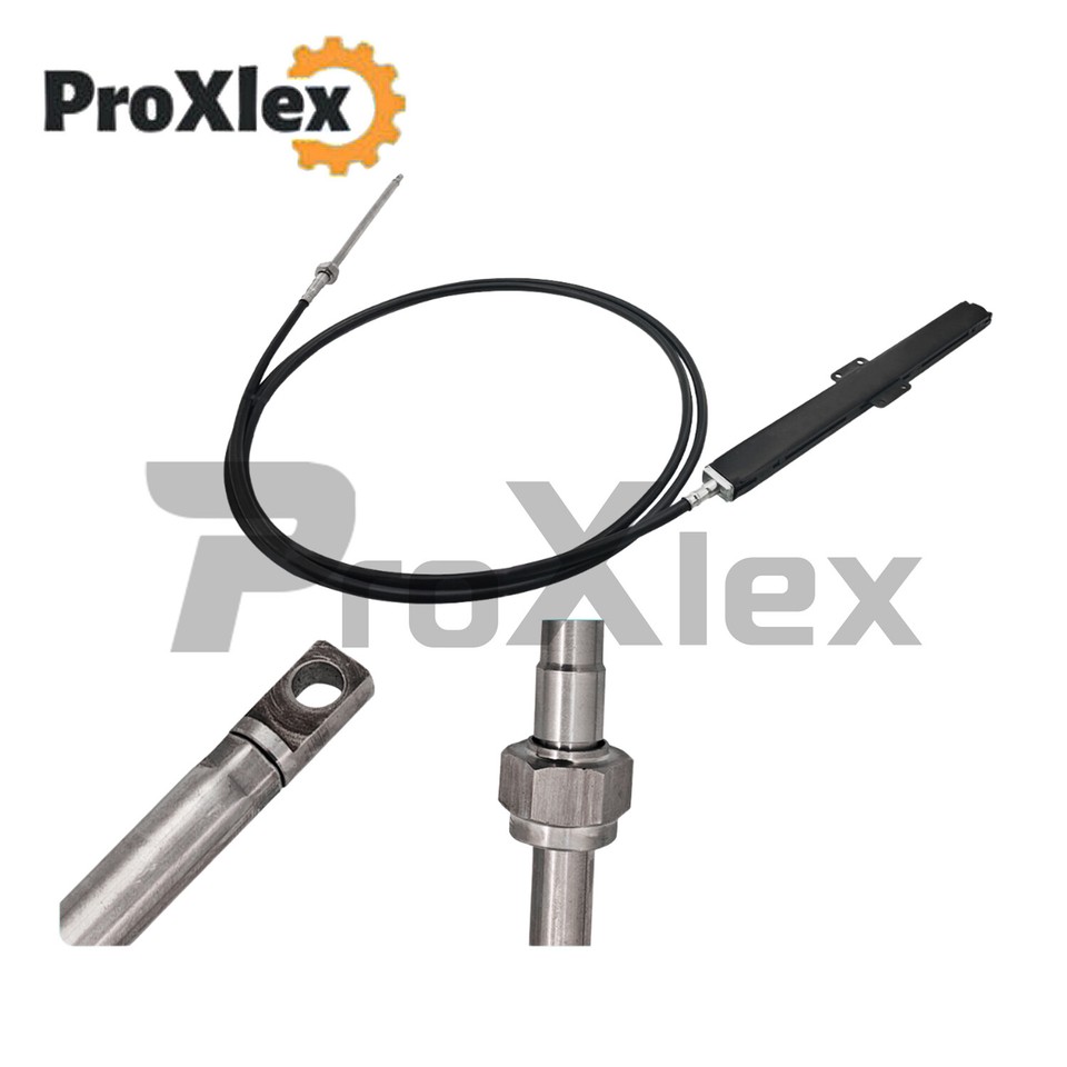 SSC13417 17ft Mechanical Steering Cable Teleflex Marine For Teleflex ...