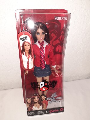 Barbie Rebelde RBD Telenovela Roberta Doll | eBay