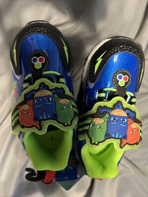 PJ Masks Toddler Boys License Athletic Light- Up Shoes Size 7/ New | eBay