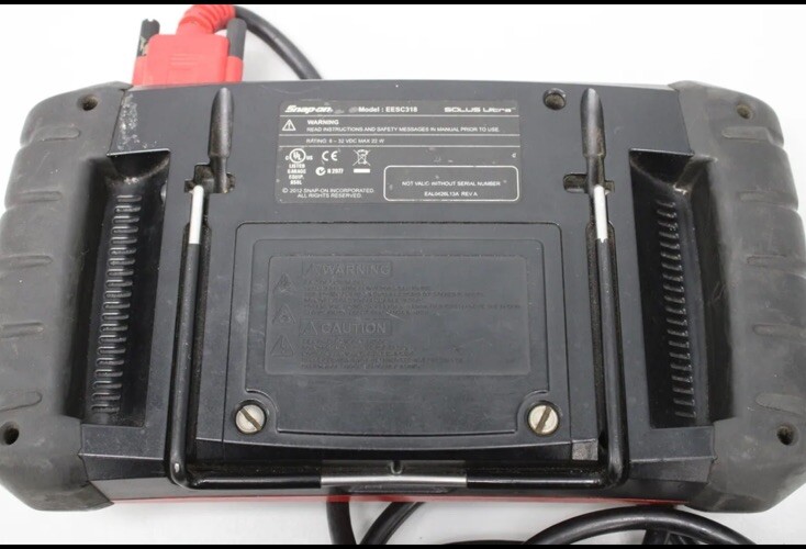 2012 Snap-on Solus Ultra Diagnostic Scanner EESC318 | OBD | TPMS ...