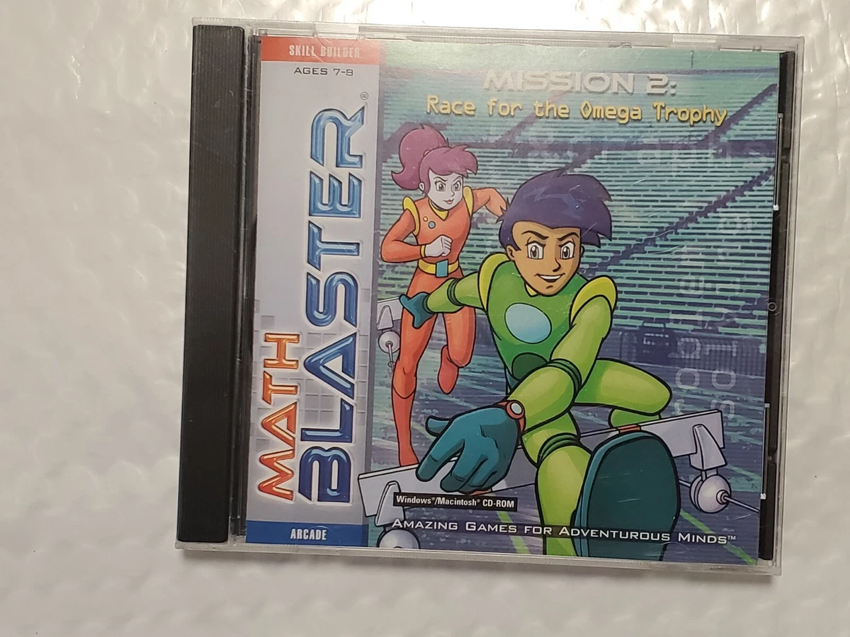 Math Blaster 2000