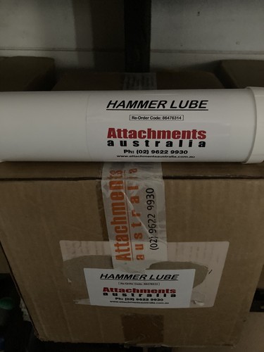 Rock Breaker Hammer Grease Chisel Point Auger Lubricant | eBay