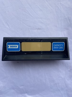 Dover elevator emergency light lens and housing | eBay