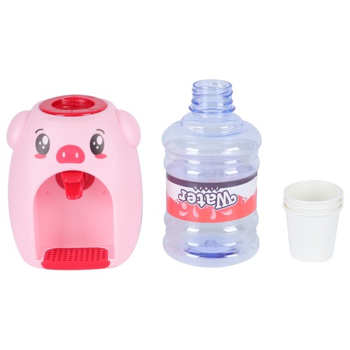 2pcs Mini Cartoon Water Dispenser Simulation Drink Dispenser with 3 ...