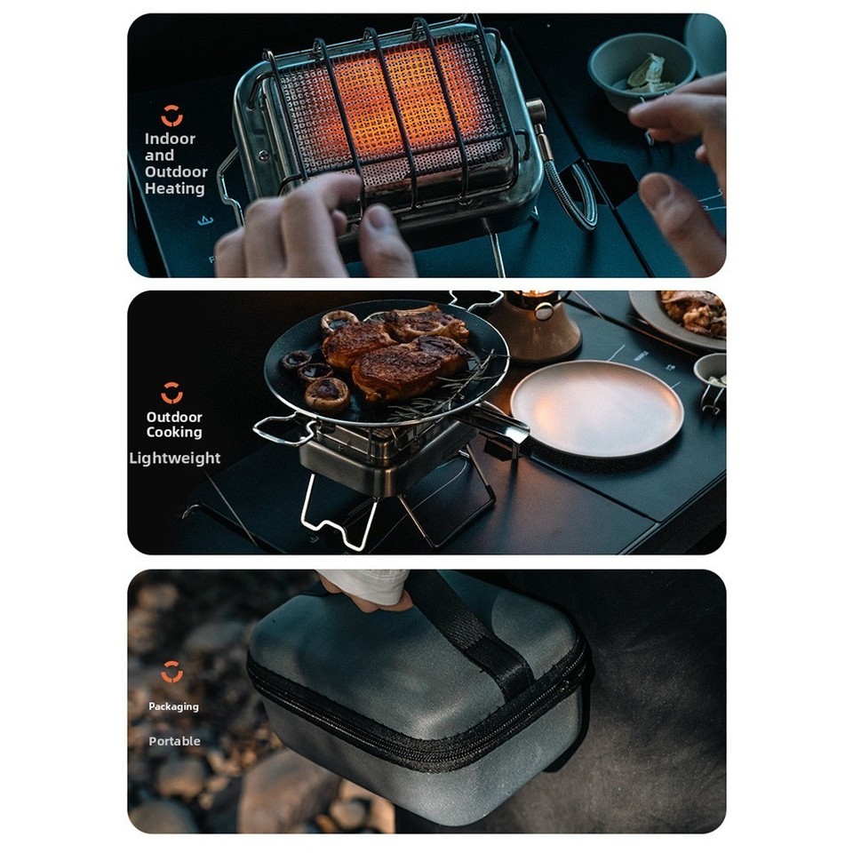 Lightweight Portable Stove 1800W for Outdoor Camping Cooking and ...