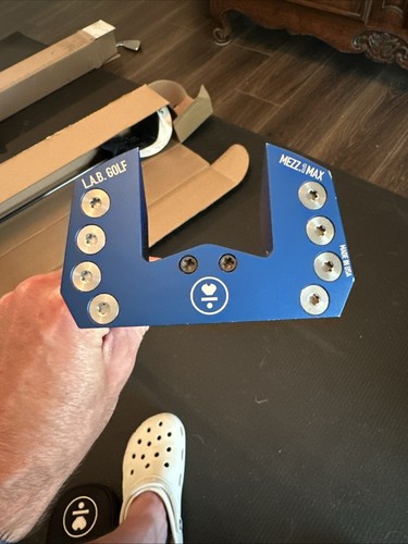 Blue Mezz 1 Max 35" Accra Shaft Lab Golf Putter | eBay
