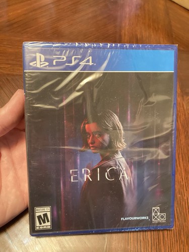 Limited Run #403: Erica (PS4) - Brand new and factory sealed with card ...