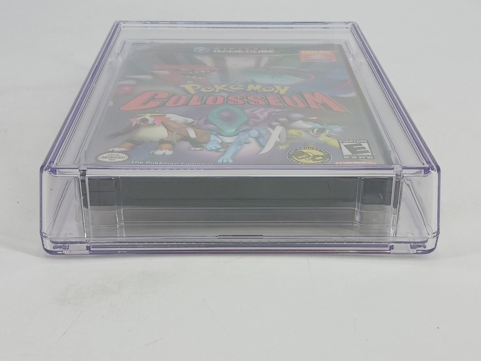 Pokemon Colosseum Nintendo Gamecube CIB 2004 w Jirachi Bonus Disc ...