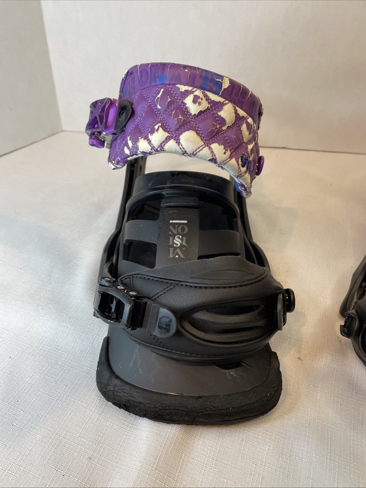 Burton Mission Step On Bindings – Black, Men’s Medium (For Boots 8.5-10 ...