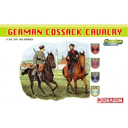 Dragon 1/35 German Cossack Cavalry Plastic Model Kit 89195864109 | eBay ...