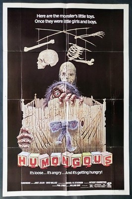 Janet Julian David Wysocki monster's toys HUMONGOUS org 1982 movie ...