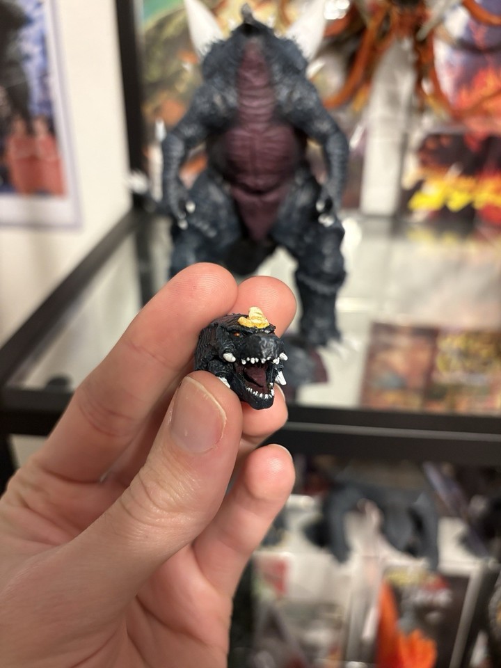 Custom Hiya Godzilla Spacegodzilla Monsterverse FOR PARTS (read ...