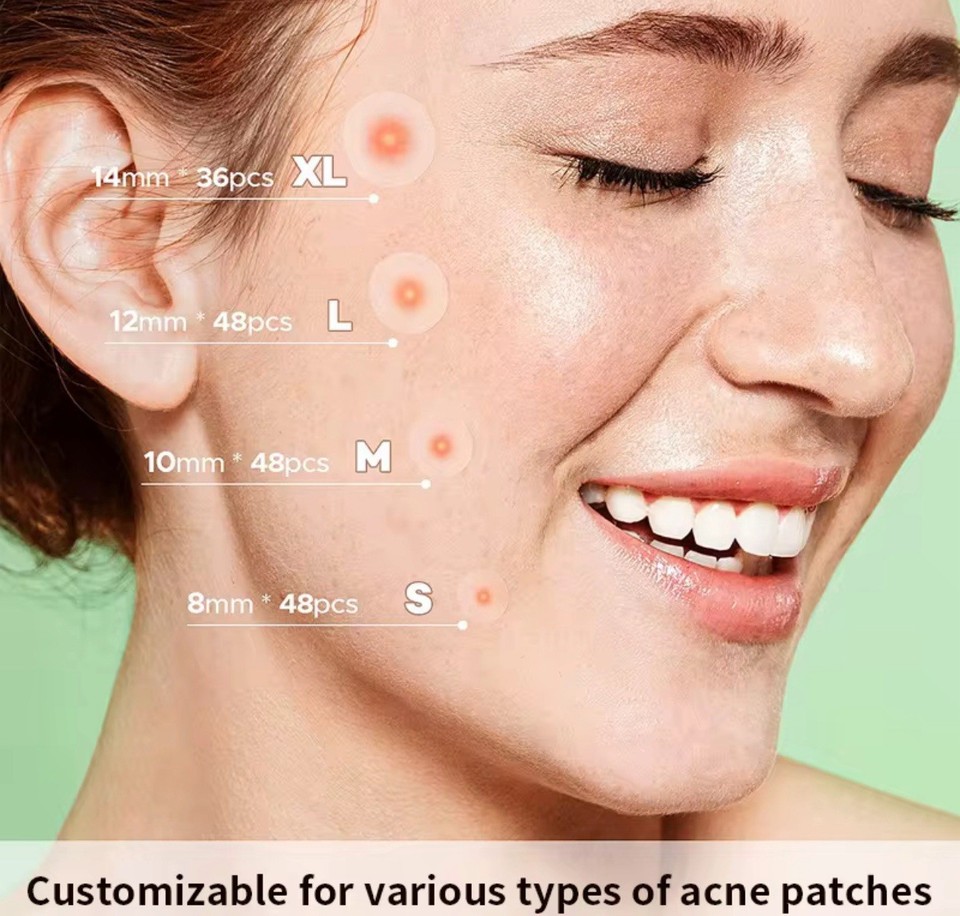 36 Acne Patches, Pieces Spot Patches,Dots for Spots Pimple Patches ...