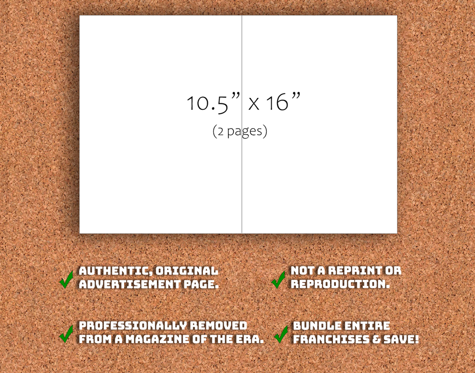 1998 Star Wars Jedi Knight Dark Forces II PC Original Advertisement ...