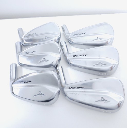 Mizuno MP-20 HMB Iron Set Head Only 6-Piece #5-PW Mizuno Pro MP 20 | eBay