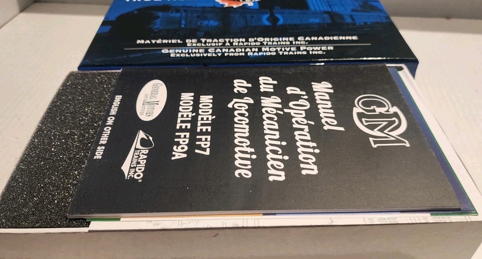 Rapido 222007 HO Scale GMDD FP7 Diesel Canadian Pacific #1404 Script ...