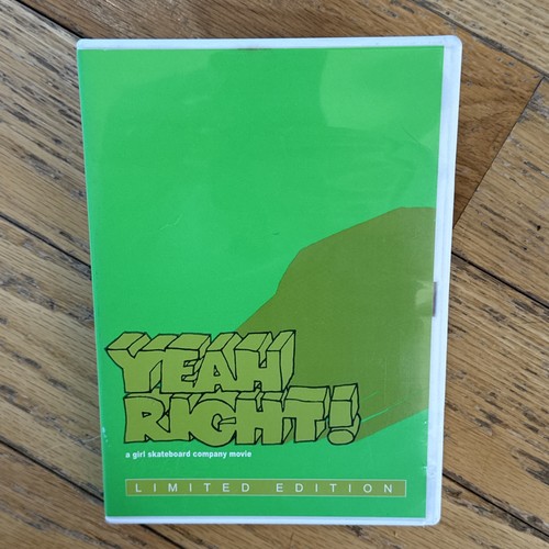 Yeah Right! A Girl Skateboard Movie Limited Edition Documentary (DVD ...