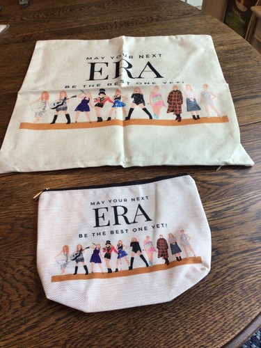 Lot Taylor Swift Zip Cosmetic Makeup/Pencil Bag Pouch+ Throw Pillar ...