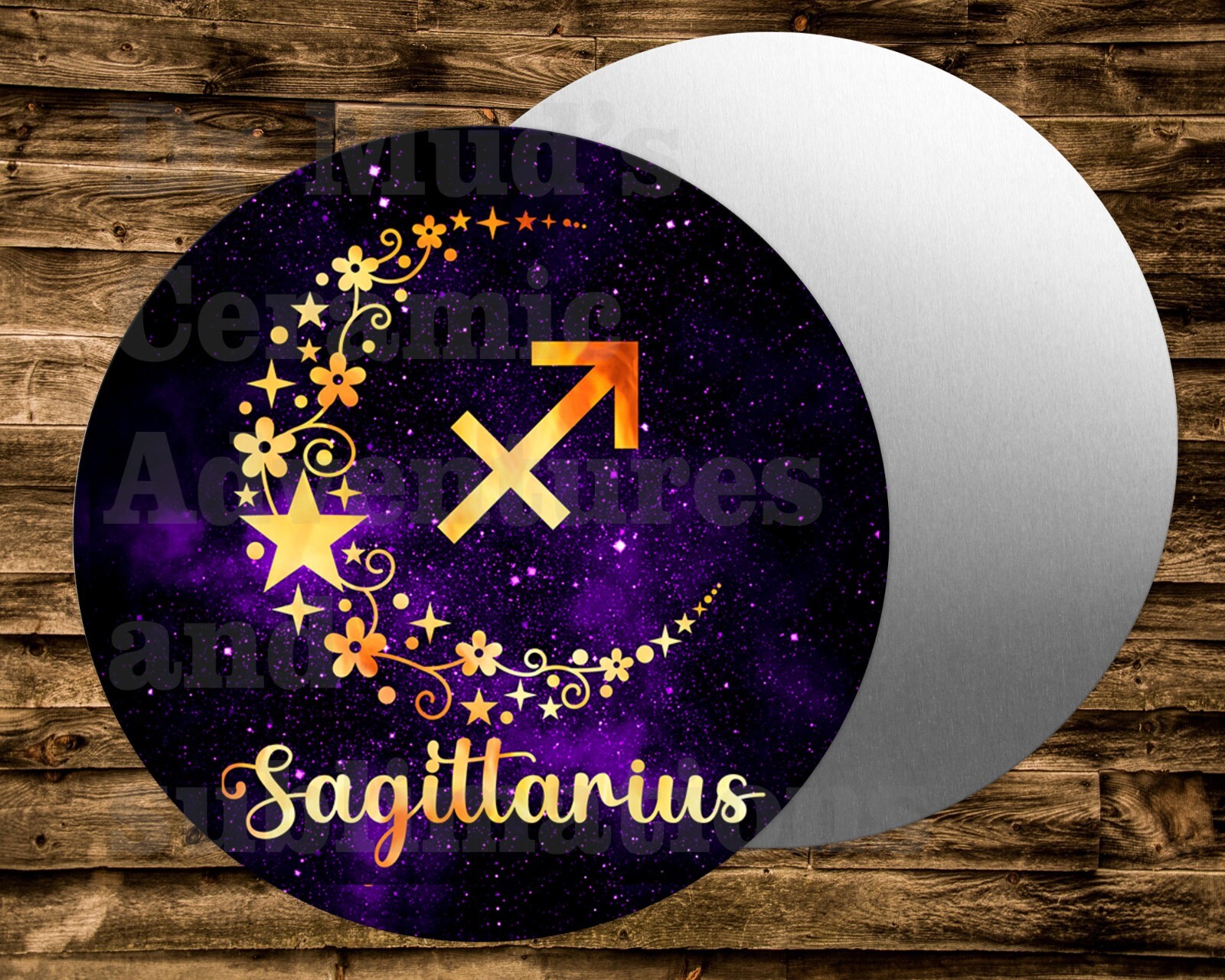 Round Sign SAGITTARIUS zodiac astrology Wreaths Crafts & miniatures ...