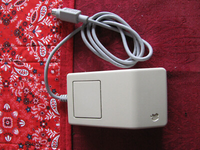 Apple Desktop Bus Mouse for ADB Mac or IIGS G5431 A9M0331 – Tested and ...