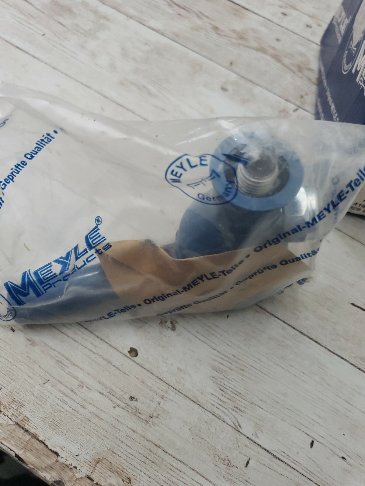 Meyle Germany Tie / Track Rod End (TRE) Front Axle Right Part No. 116 ...