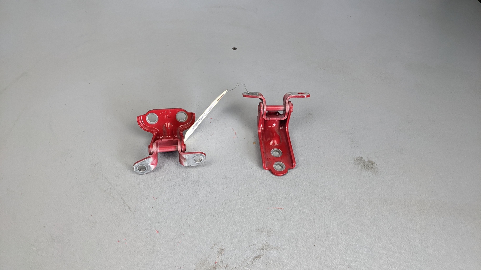 2PC Rear Right Door Upper & Lower Hinge 2020 Subaru Crosstrek 60479 ...