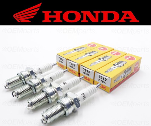 Set of (4) NGK D7EA Spark Plugs Honda (See Fitment Chart) #98069-57723 ...