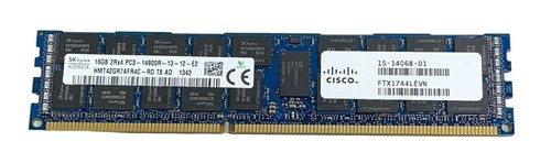SK Hynix 16GB 2Rx4 PC3-14900R DDR3-1866MHz ECC RDIMM Server Memory ...