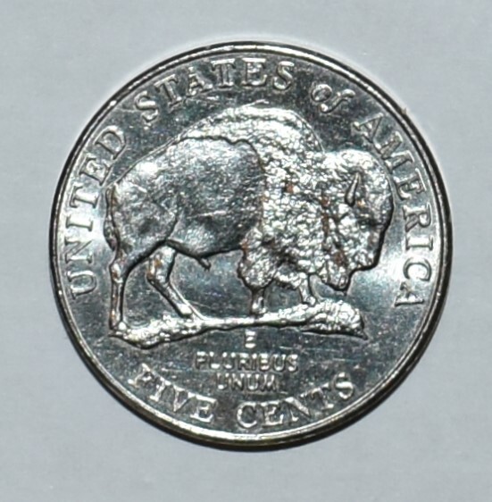 2005 D Rare Jefferson Buffalo Nickel Error Wounded Spear DD Lettering ...