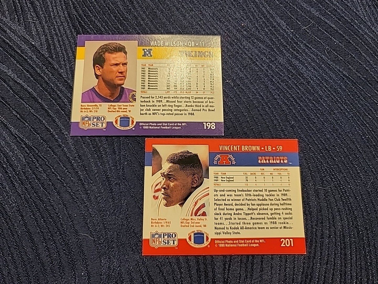 1990 Pro Set - #198 Wade Wilson for sale online | eBay