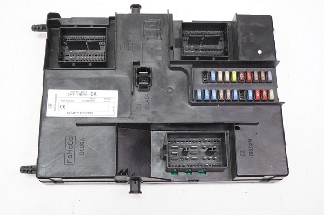 Ford Transit Connect Body Control Module Fuse Box CK4T-14B476-GA 2015 ...