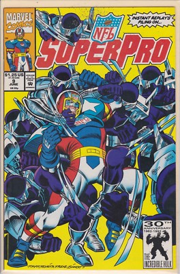 SUPERPRO INSTANT REPLAYS PILING ON JUNE #9 MARVEL COMIC BOOK | eBay