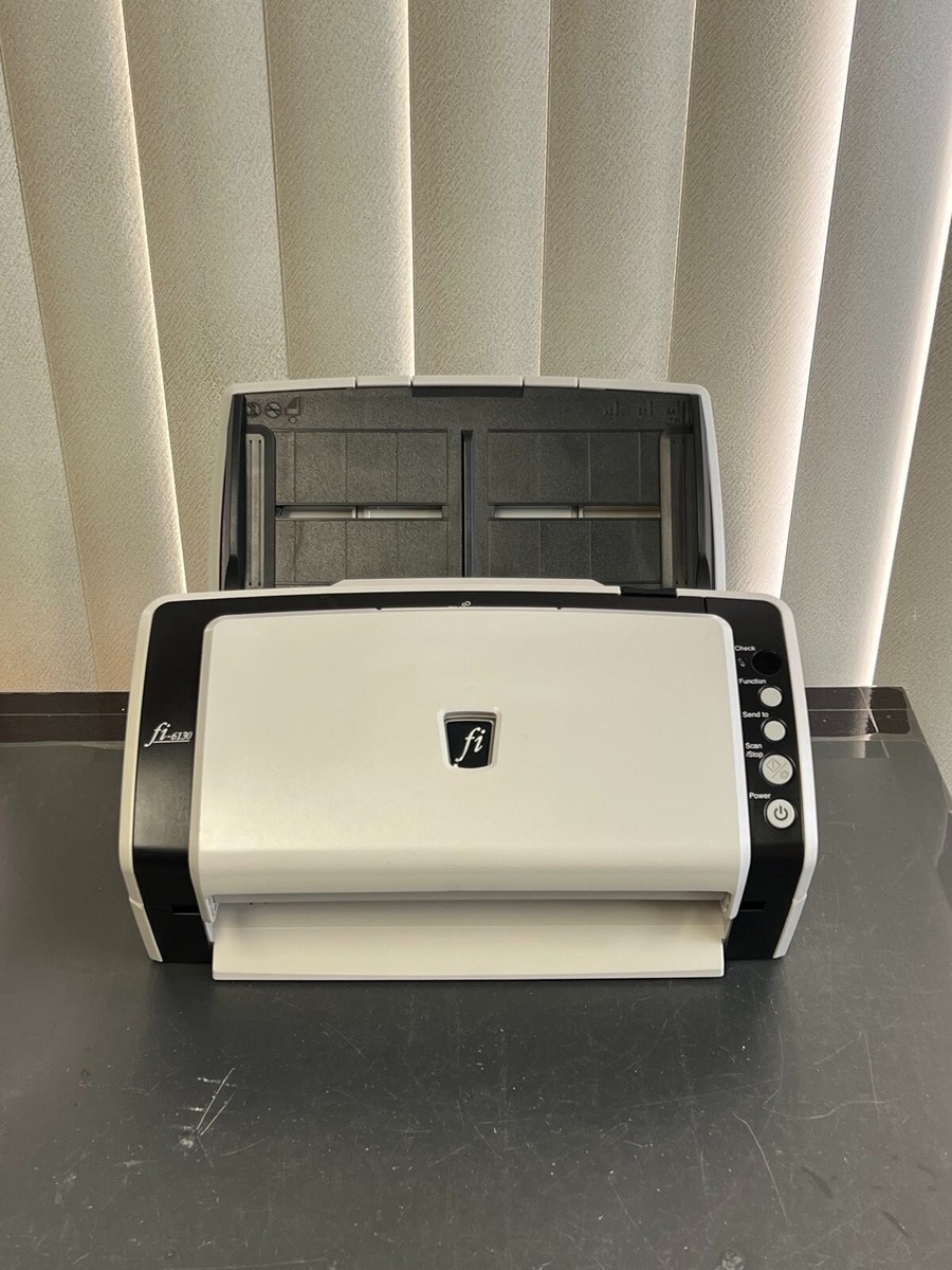 Fujitsu 6130 Scanner Manual