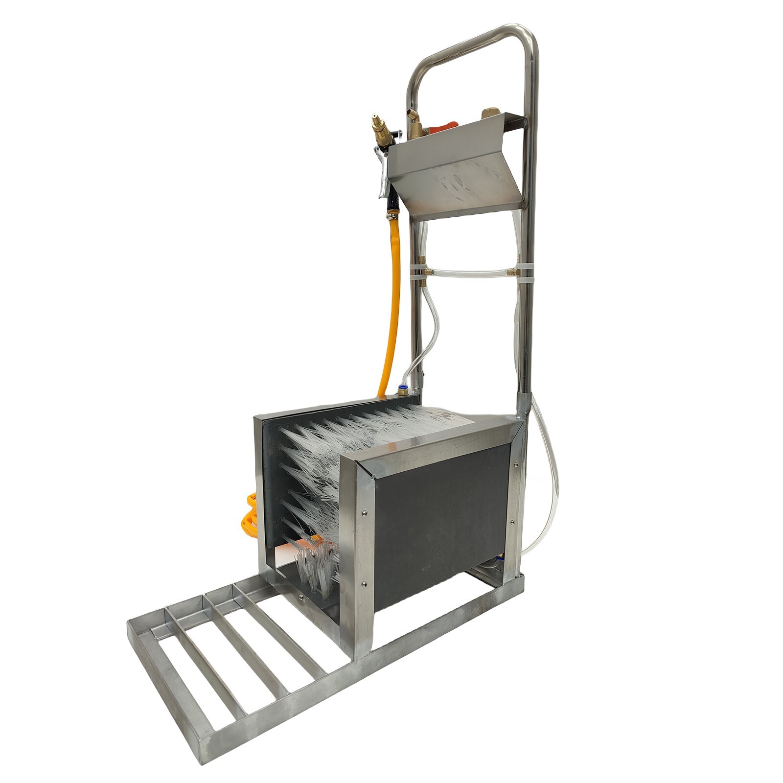 Farm Special Disinfection Boot Washing Machine Manual Water Shoe ...