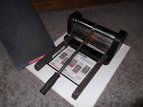 Ellison Prestige Pro Lever Press Die Cutting Machine | eBay