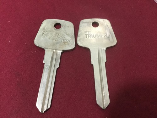 Hyundai & Triumph by Taylor Automotive Key Blanks, Set of 10 ...