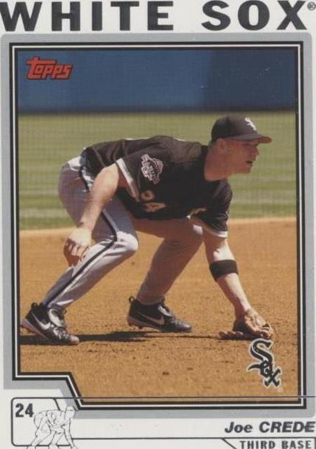 2004 Topps - Joe Crede #369 for sale online | eBay