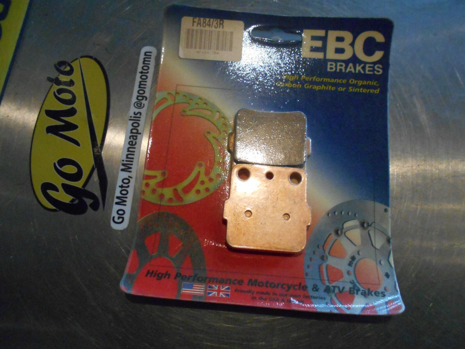 EBC Brakes Brake Pads FA84 for sale online | eBay