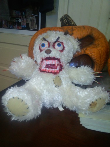 Evil Possessed Teddy Bear Halloween Prop | eBay