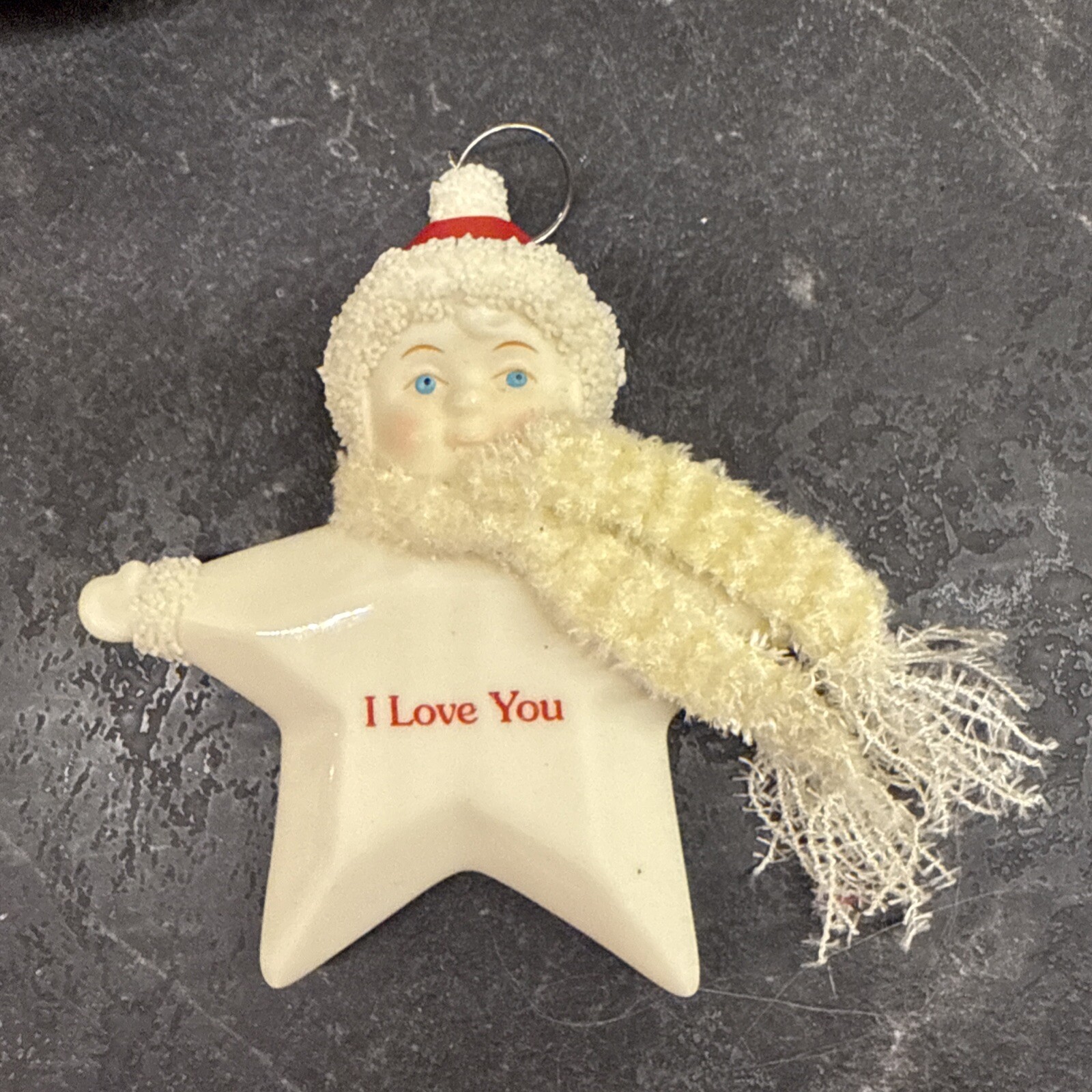 Vtg Dept 56 Snowbabies (5) Ornament Lot Moon Bell Stocking Star | eBay