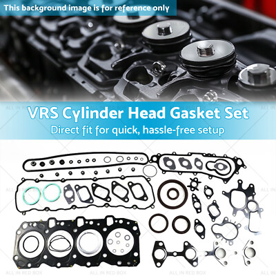 VRS Cylinder Head Gasket Kit SuitableFor Toyota Hilux KZN165 3.0L 1KZ ...
