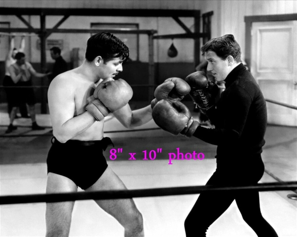 Clark Gable Beefcake Film Stills 1936 Bare Chest Beefcake Editorial