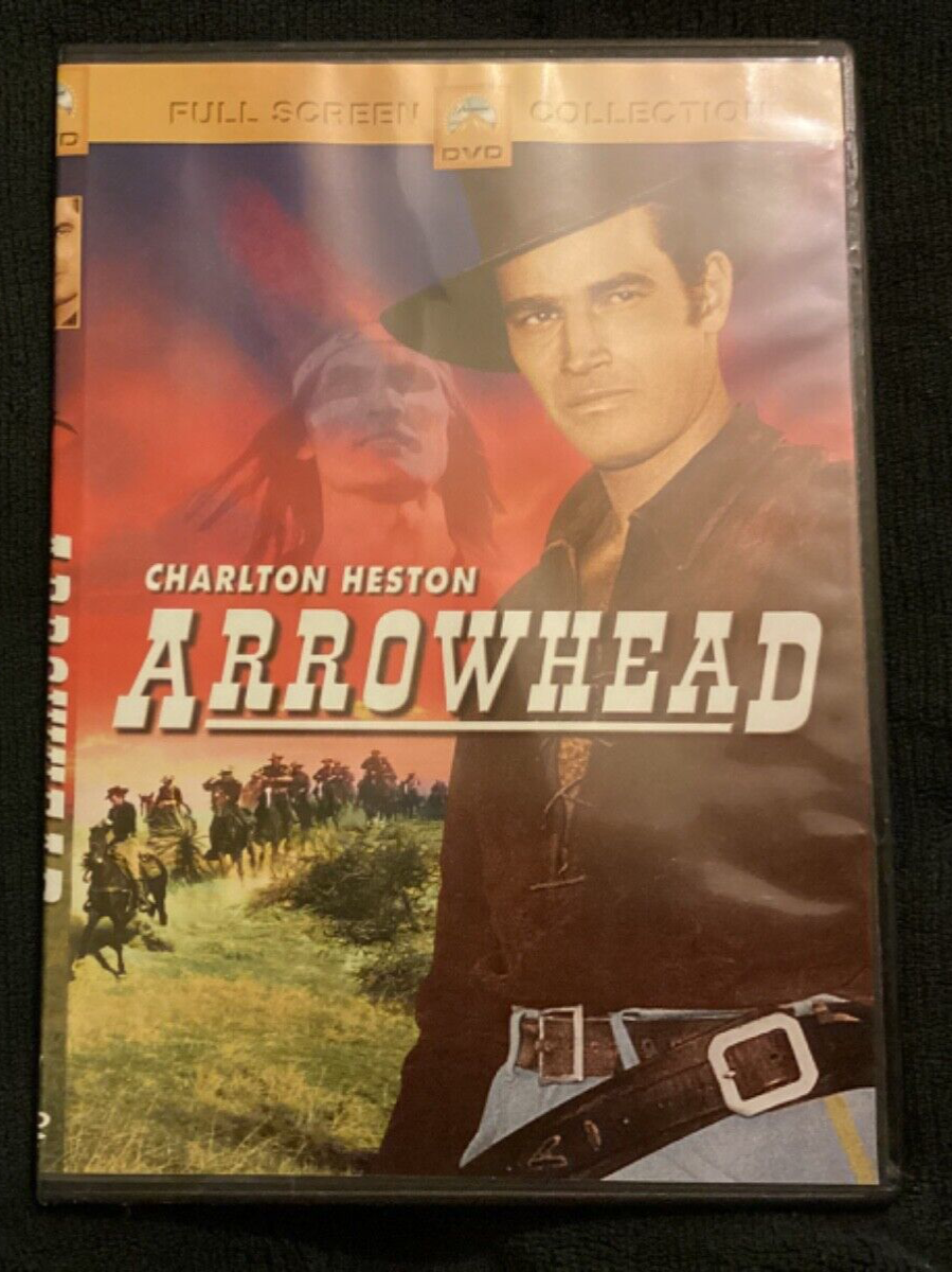 Arrowhead (DVD, 1953) for sale online | eBay UK