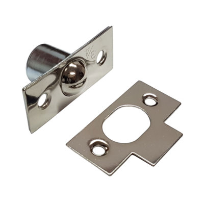 Bales Catch Cupboard Door Catches Nickel Plated and Electroplated Brass ...