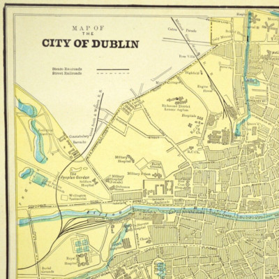 1900-Now - Ireland City Maps